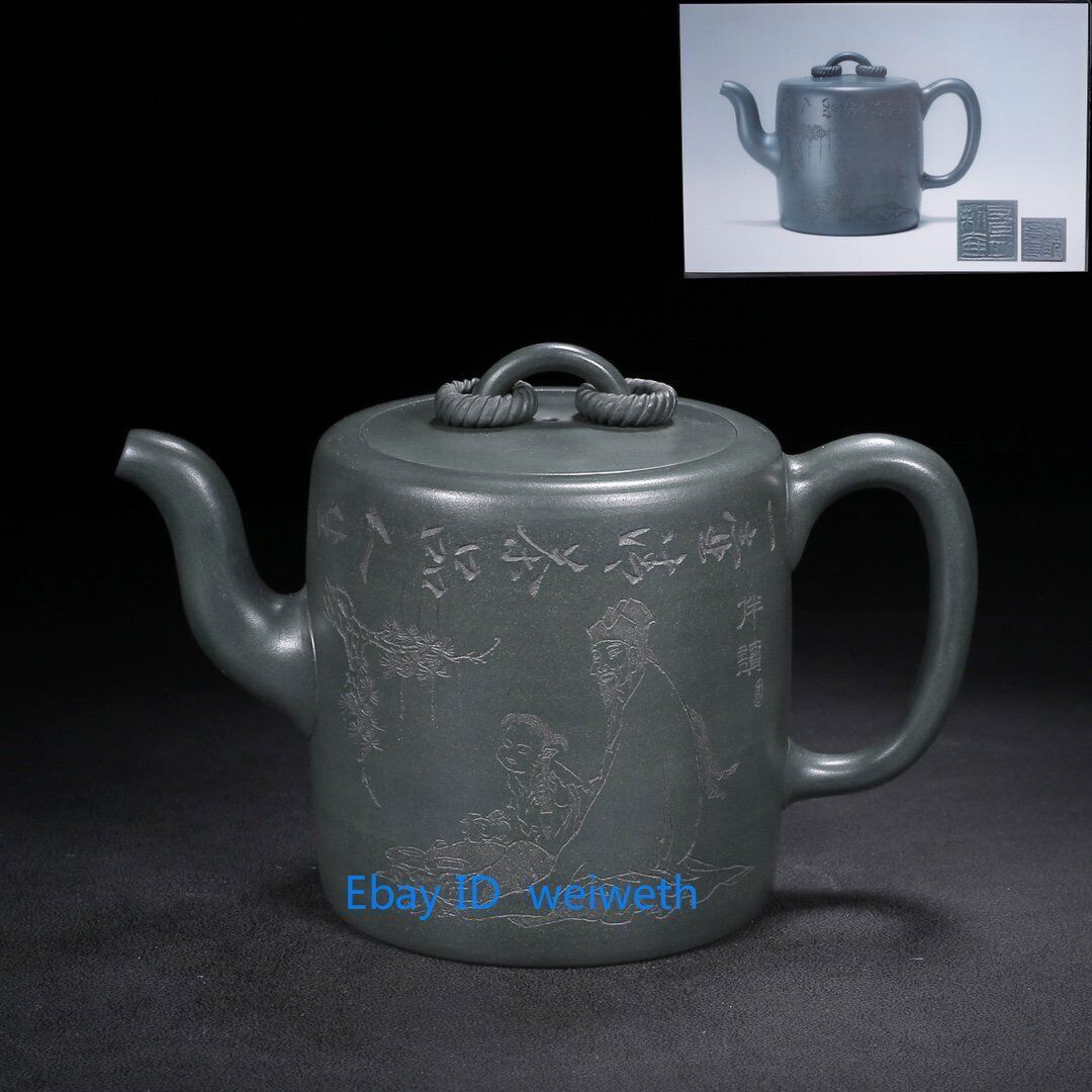 Interesting Coil Teapots