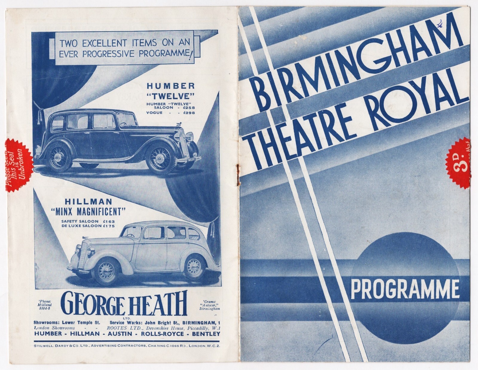 Emlyn Williams "NIGHT MUST FALL" May Whitty / Doris Hare 1936 ...