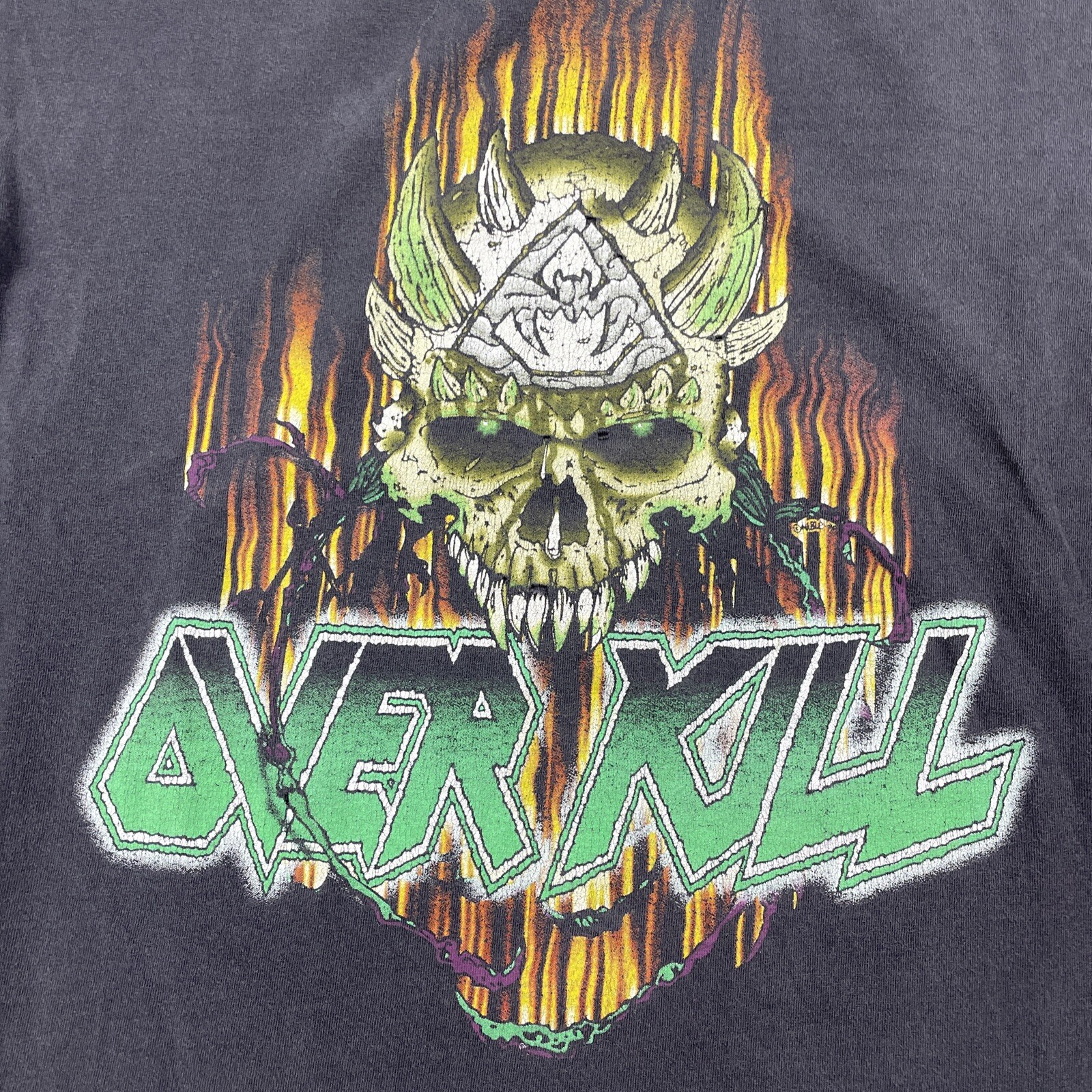 Vintage Overkill Necroshine End Of The Millennium 199… - Gem