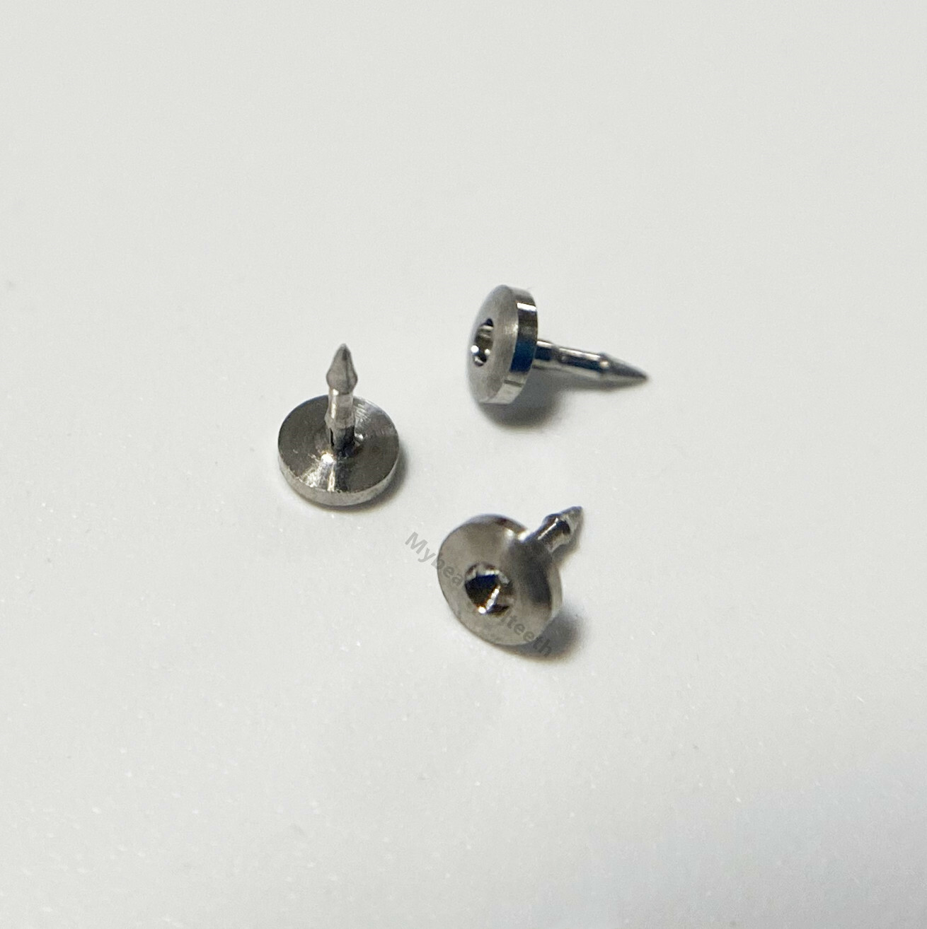 Dental Bone Tack Titanium Pins Membrane Fixation Stabilization Pin GBR ...