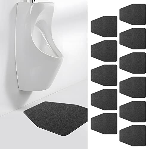 Urinal Mats for Men Bathroom (12 Pieces) | Urinal Pads | Urinal Floor ...