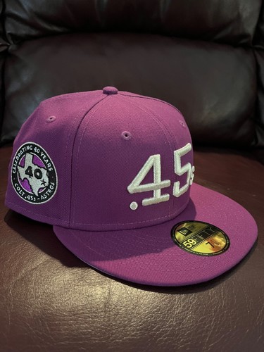 Houston Colt .45's Bigg City Cap Zone New Era Cap 71/8 NWT DJ Screw Day ...