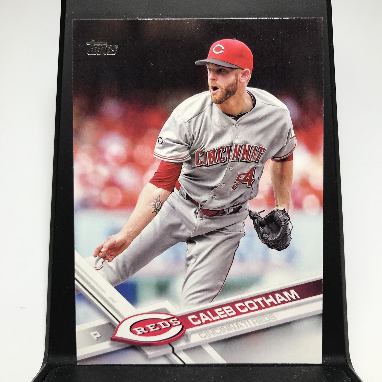 2017 Topps Series 1 Caleb Cotham #188 Cincinnati Reds | eBay