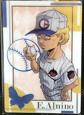 Emporio Alnino JoJo's Bizarre Adventure Card Stone Ocean No.04 Bandai ...