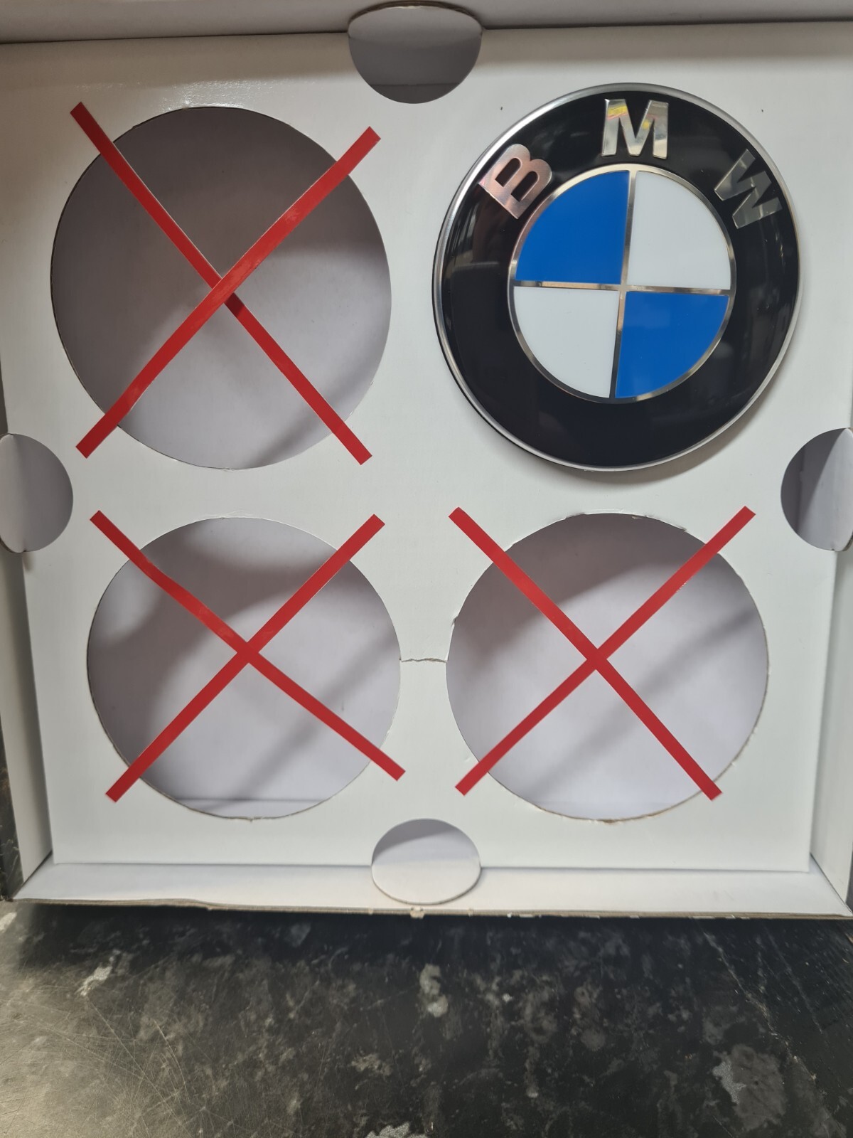 Genuine BMW MINI Spinning / Self levelling Caps, Single Cap & Sets 56mm ...