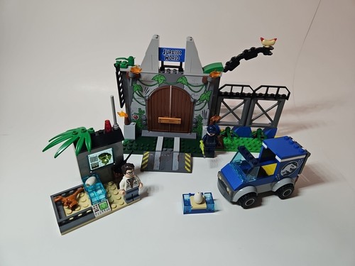 LEGO Juniors Jurassic World T Rex Breakout - 10758 - Not Complete Set ...