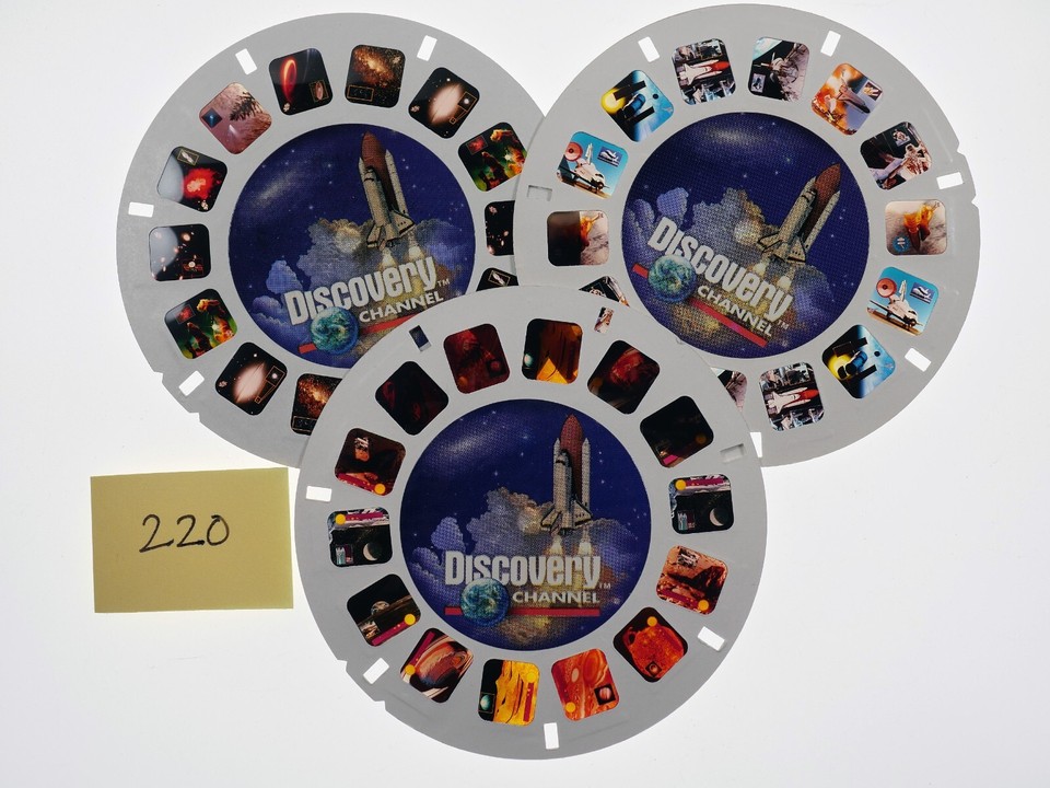 View-master 3 reel sets Disney Discovery Channel Natures Animals you ...