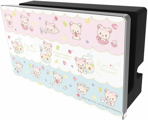 Nintendo Licensed Products Character Dock Cover for SWITCH Rilakkma ...