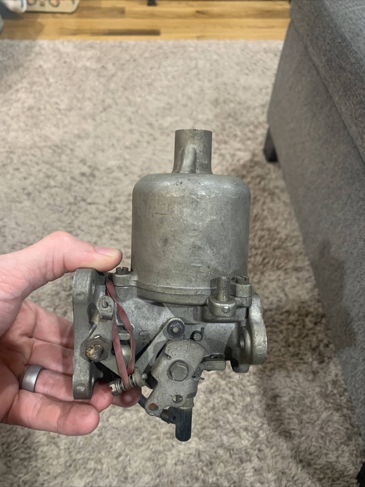 SU Eliminator Carburetor AUC-1346 Austin Healey Triumph Harley Davidson ...