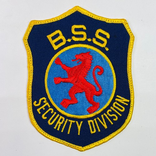 BSS Security Division Patch F2 | eBay