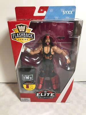 WWE Syxx X-Pac Flashback Series Elite Collection Wrestling Figure NWO ...