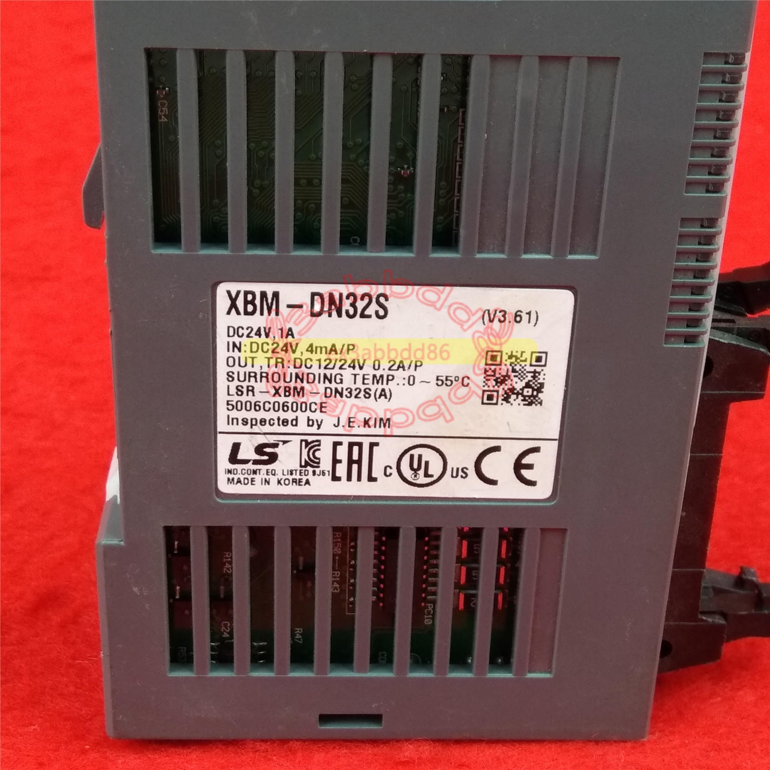 ONE Used LS XBM-DN32S Programmable Controller | eBay