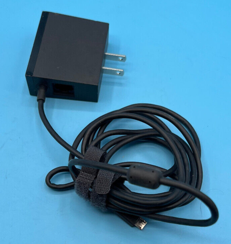 Google (5V/1A) 6-ft Micro-USB Charger w/ Ethernet for Chromecast Ultra ...