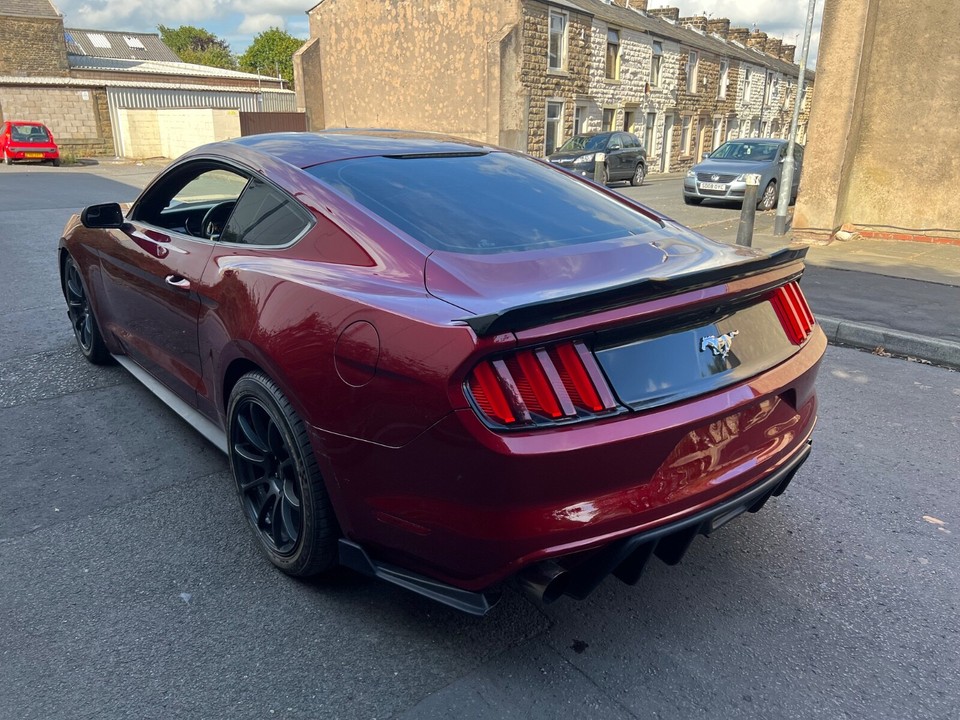 2015 FORD MUSTANG ECOBOOST LHD LEFT HAND DRIVE SHELBY BODYKIT FRESH ...