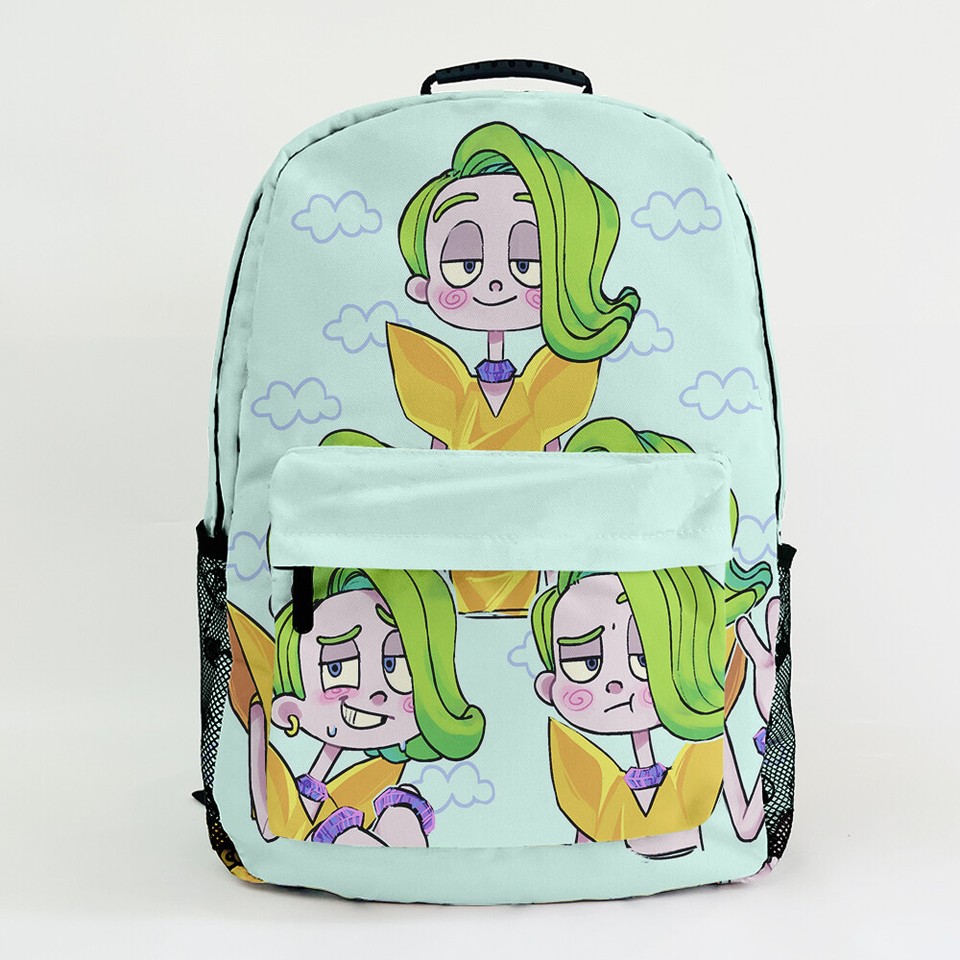 Trolls 3 Velvet and Veneer Full Color Backpack Teenager Travel Bag ...
