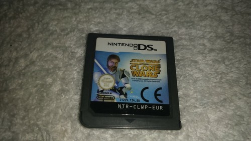 JEU NINTENDO DS STAR WARS THE CLONE WARS | eBay