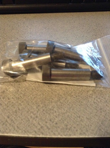 NEW LOT OF 5 CAMCAR Shoulder Screws 1/2"X1-3/4", 3/8-16, Hex Socket | eBay
