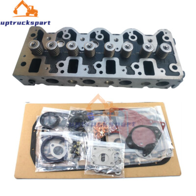 4LE2 Complete Cylinder Head with Full Gasket Kit for Isuzu 4LE2 Engine ...