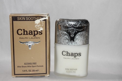 NIB Ralph Lauren Chaps Skin Soother After Shave Alcohol-Free 1.8 oz ...