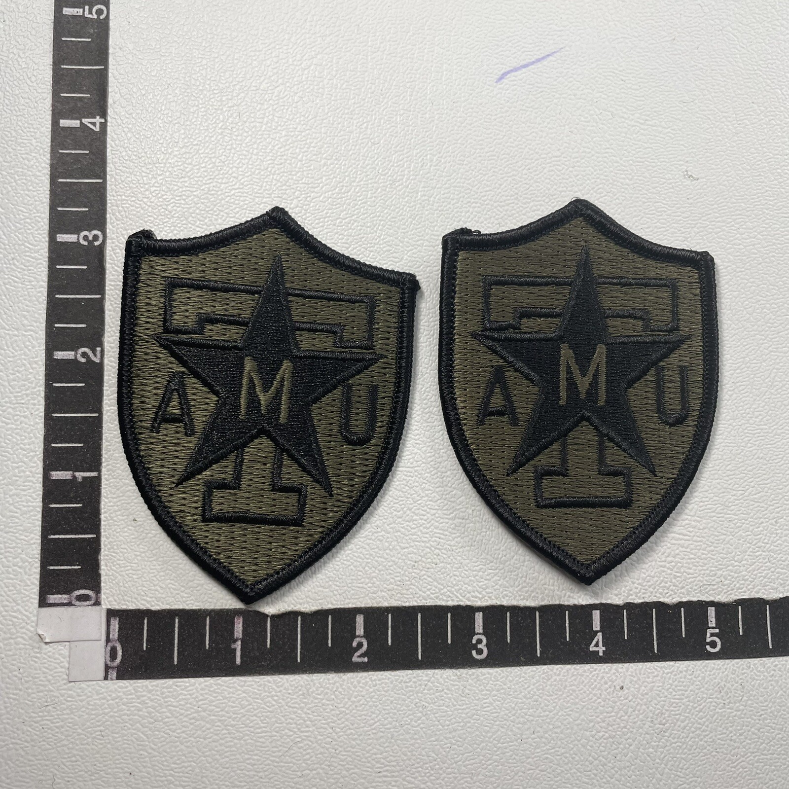 NOS TEXAS A & M UNIVERSITY Patch TAMU Lot Of 2 Patches (? ROTC ...