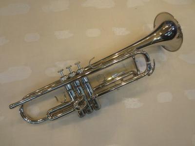 Musikwerks Step Up Trumpet-Nickel Plated Bright Tone Smooth Action ...