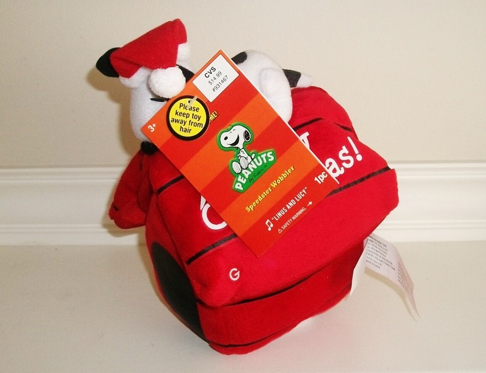 Peanuts Snoopy Speedster Wobbler w/Sound/Motion by Gemmy Corp ~ NWT ...