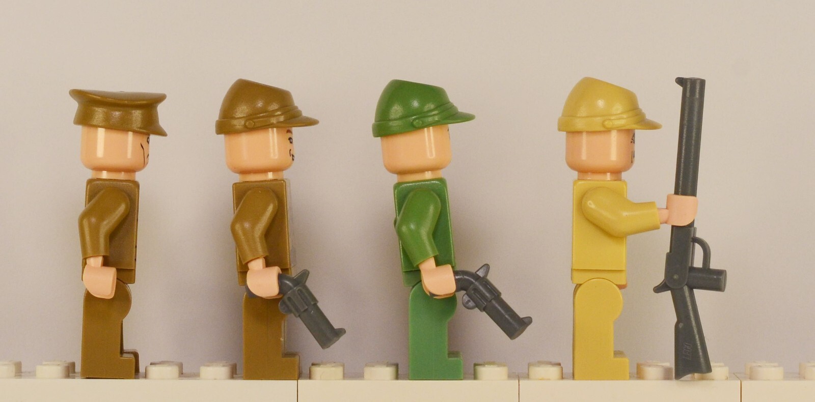 Lego Indiana Jones Soldier Minifigures Lot of 4 Colonel Dovchenko ...
