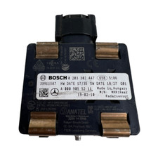 2014 MERCEDES BENZ C Class W025 Blind Spot Radar Sensor Module ...