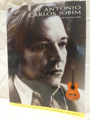 Antonio Carlos Jobim for Guitar Tab - Ten Superb Arrangements | eBay