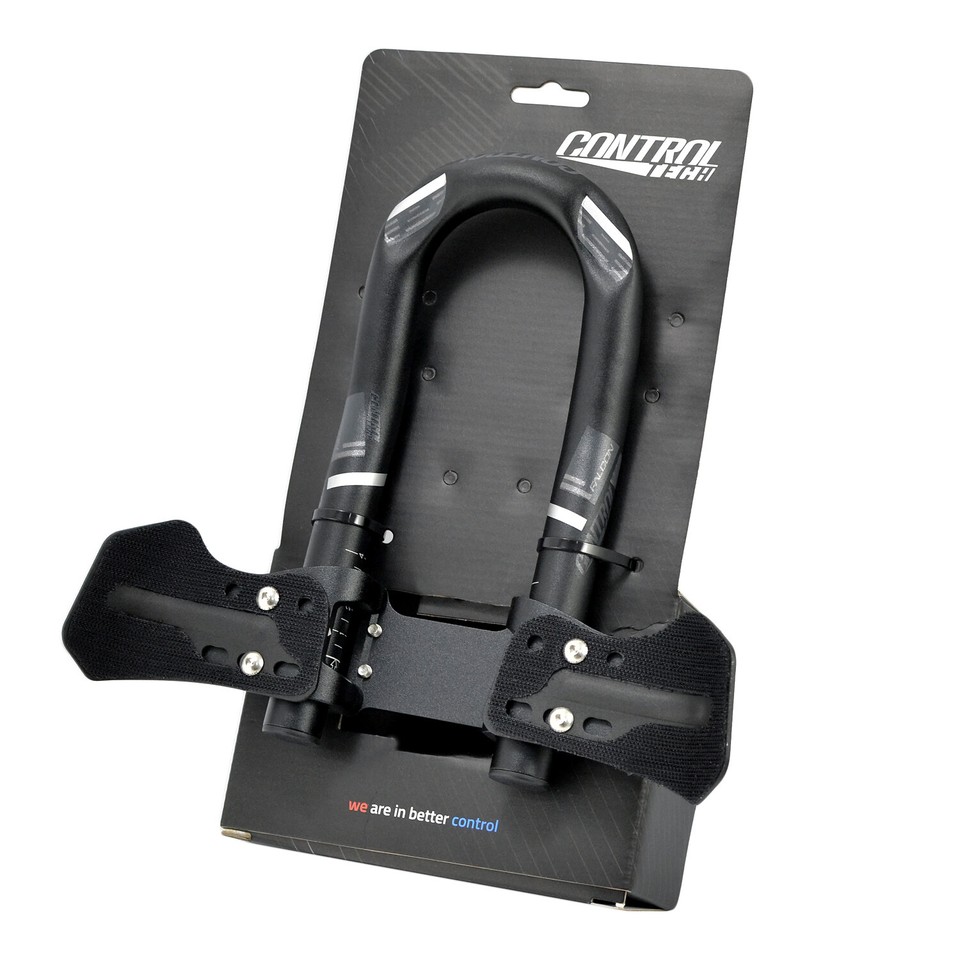 ControlTech TTH-14-S Falcon Mini Clip-On (Stem Mounted) Aerobars for ...
