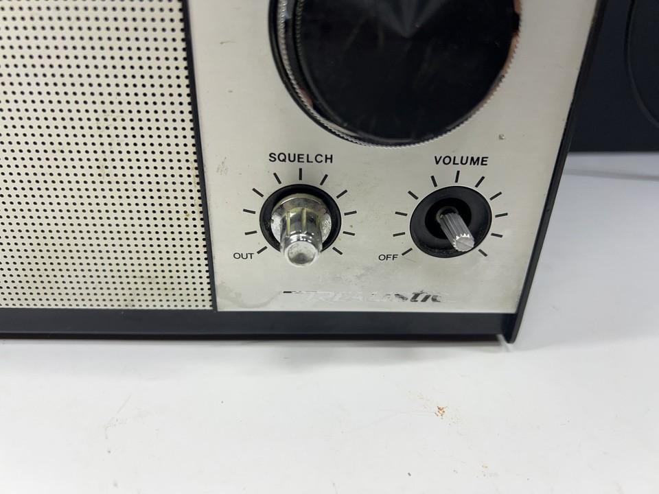 Vintage Radio Shack Realistic Patrolman SW-60 6 Band Radio | eBay