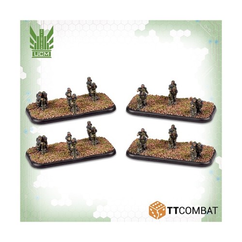 TT Combat Dropzone Command United Colonies of Mankind Mortar Teams Pack New | eBay