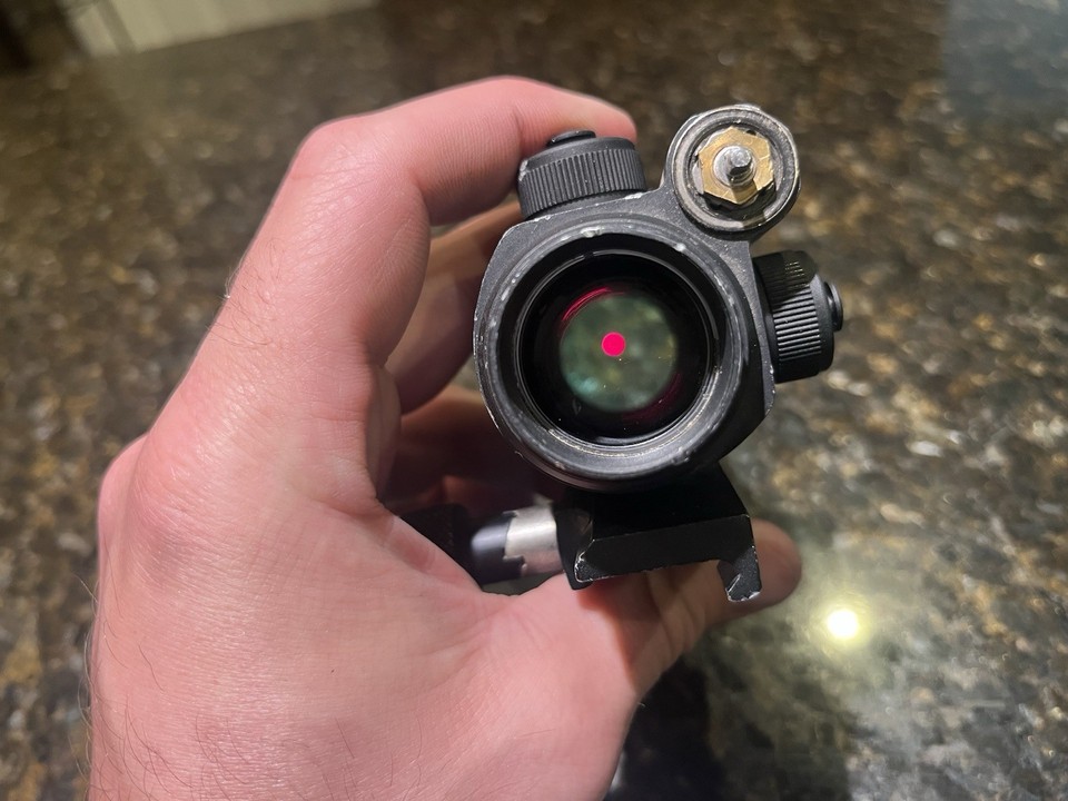 Aimpoint Comp M2 Red Dot Sight RDS | eBay