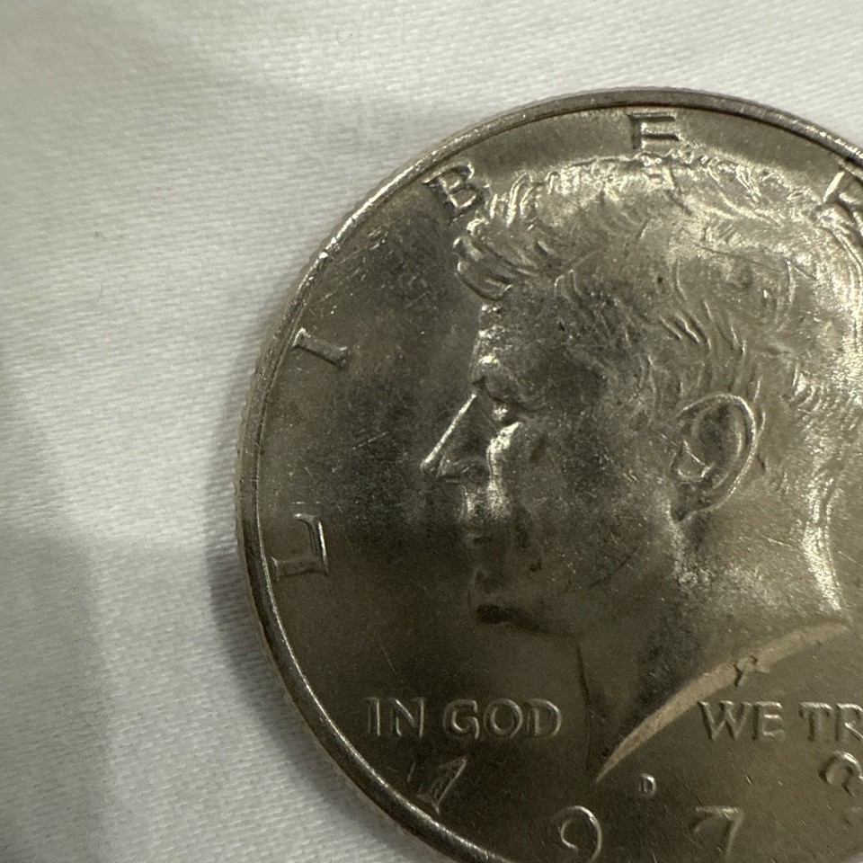 🔥 ULTRA RARE 1973 JFK Kennedy Half Dollar “D” Mint Mark - Denver Mint ...