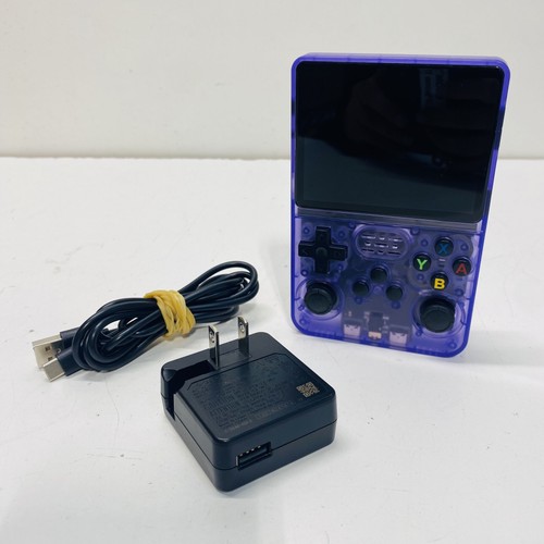 R36S Retro Handheld Gaming Console- Purple | eBay