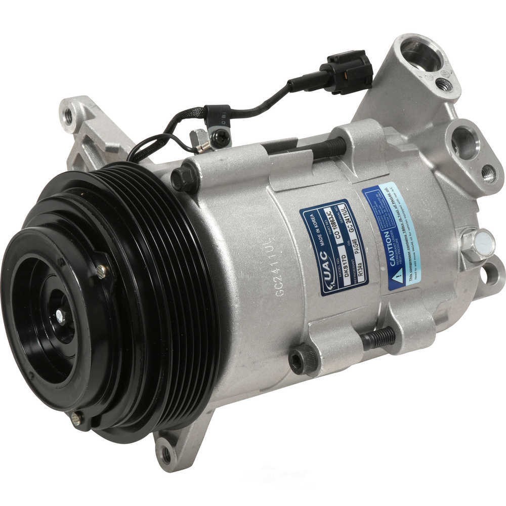 A/C Compressor-Dks17d Compressor Assembly UAC CO 10863JC for sale ...