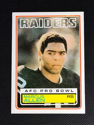 1983 RC Marcus Allen RC #294 Topps NM-MINT | eBay