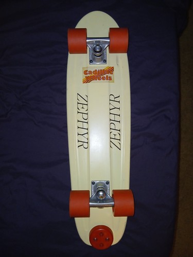 DT Tribute Skateboard Gen 1 Tracker Mid Tracks Bahne Wheel Alva G&S ...