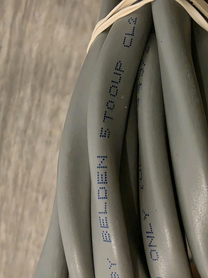 Belden 5T00UP 100 ft. 10 AWG 2C Hi-Flex Speaker Cable CL2 - 4.75 FT | eBay