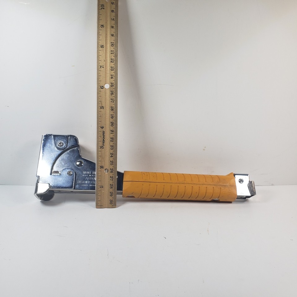 Arrow Fastener Model HT50P Heavy Duty Hammer Tacker Stapler. Nice ...