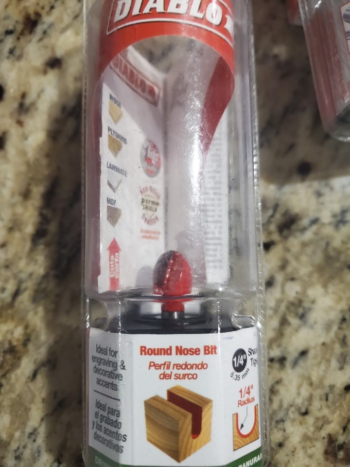 Diablo router bit Set, 8 Total | eBay