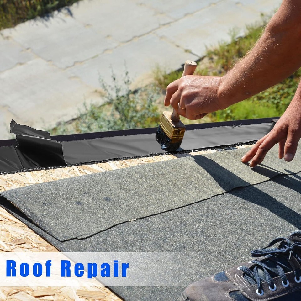 Driveway Crack Filler Self-Adhesive Asphalt Crack Repair Quik Joint ...