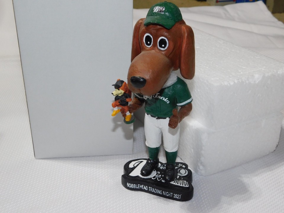Homer Holding Springy 2023 SGA MASCOT Bobblehead TRADING NIGHT ...