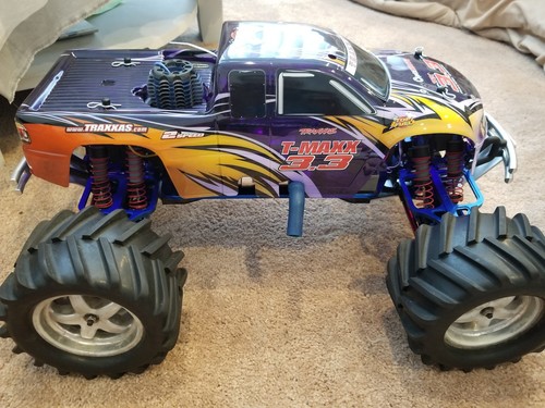 O.S. Engines 21TM T-Maxx with Manifold - Blue for sale online | eBay