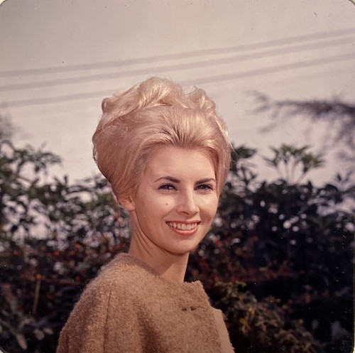 Vintage 60’s Beautiful Glamour Pinup Model Poses Film Color Negative ...