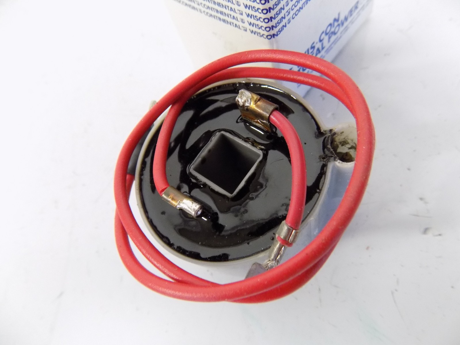 NOS Wisconsin Engine Coil 90FWM2514S | eBay