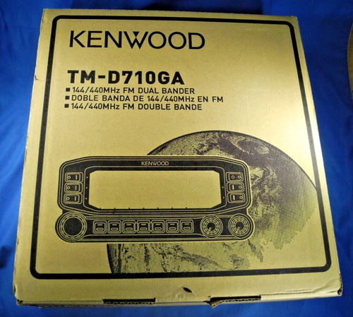 Kenwood TMD710GA Amateur Mobile Transceiver for sale online | eBay