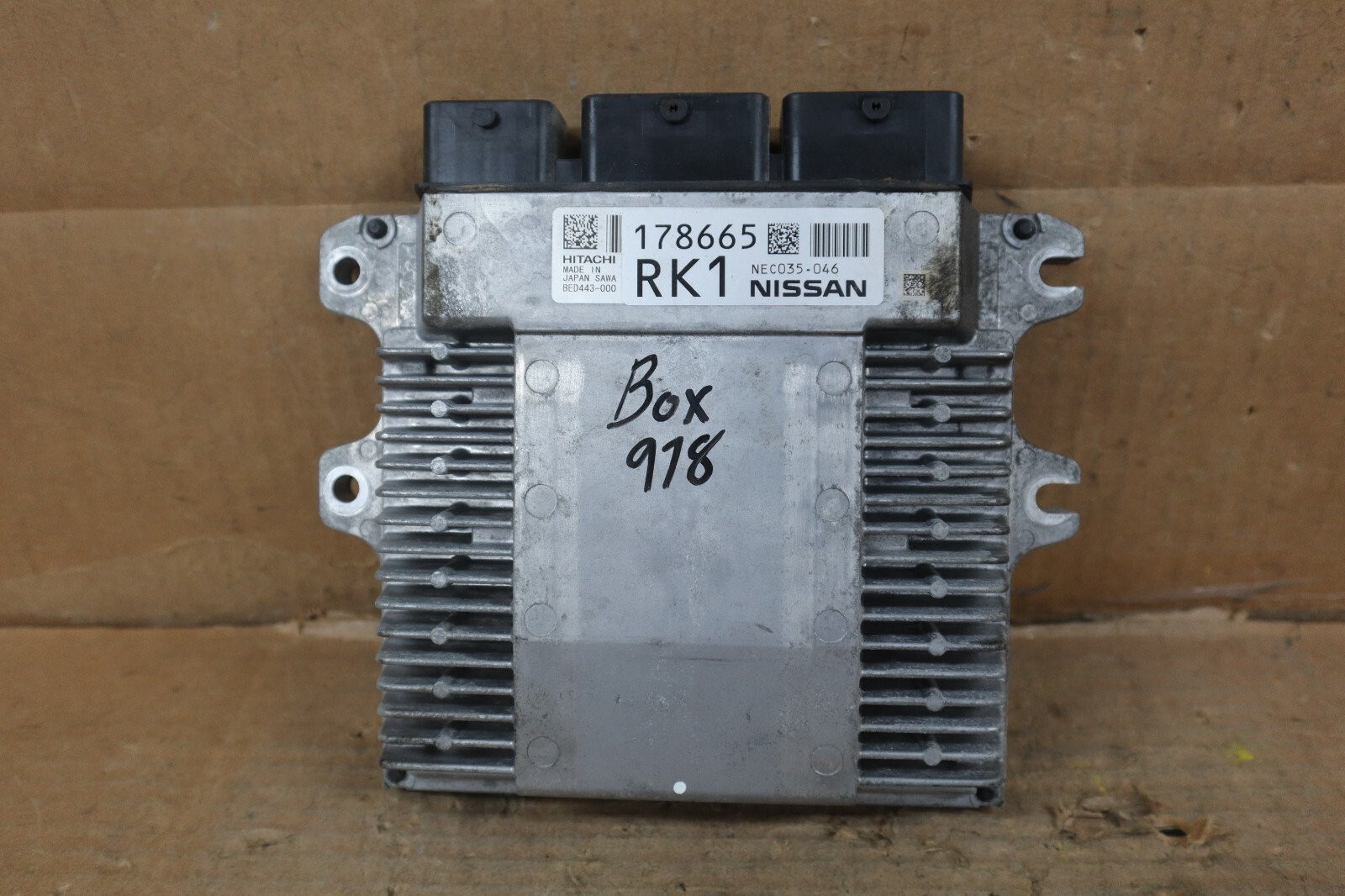 2018 Infiniti QX80 5.6L Engine Computer Control Module ECM ECU OEM ...