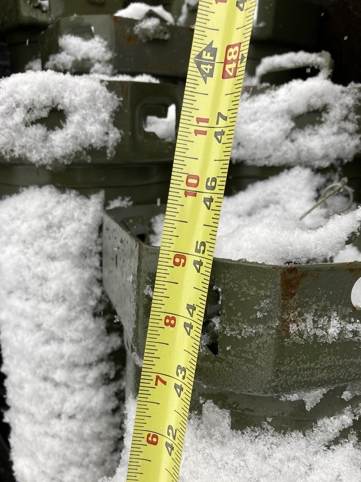 120 mm Storage Container Ammo Tube And Lid Cache. PA116 | eBay