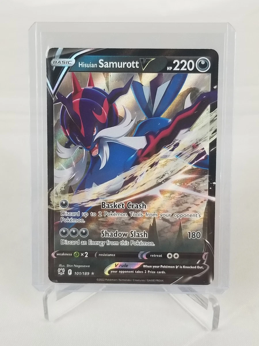 Samurott Ex Pokemon Card